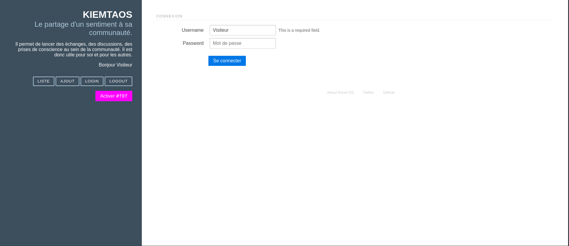 Web CV Justin Bellanger