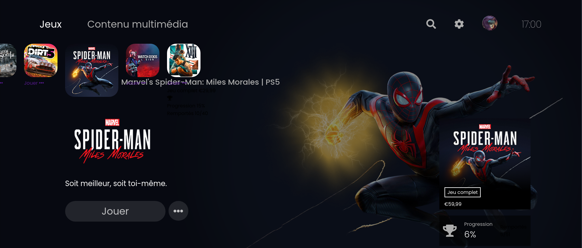 Web CV Justin Bellanger